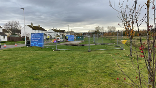 Southside Estate Kinloss - Scottish Water