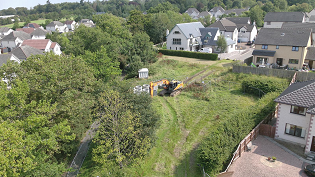 Cloverfield Park Inverness - Scottish Water